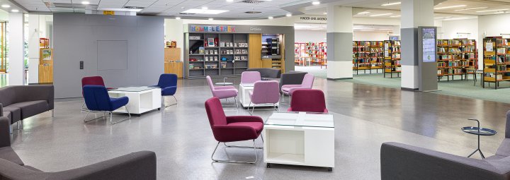 Zentralbibliothek Stadt Aachen | Stadt Aachen