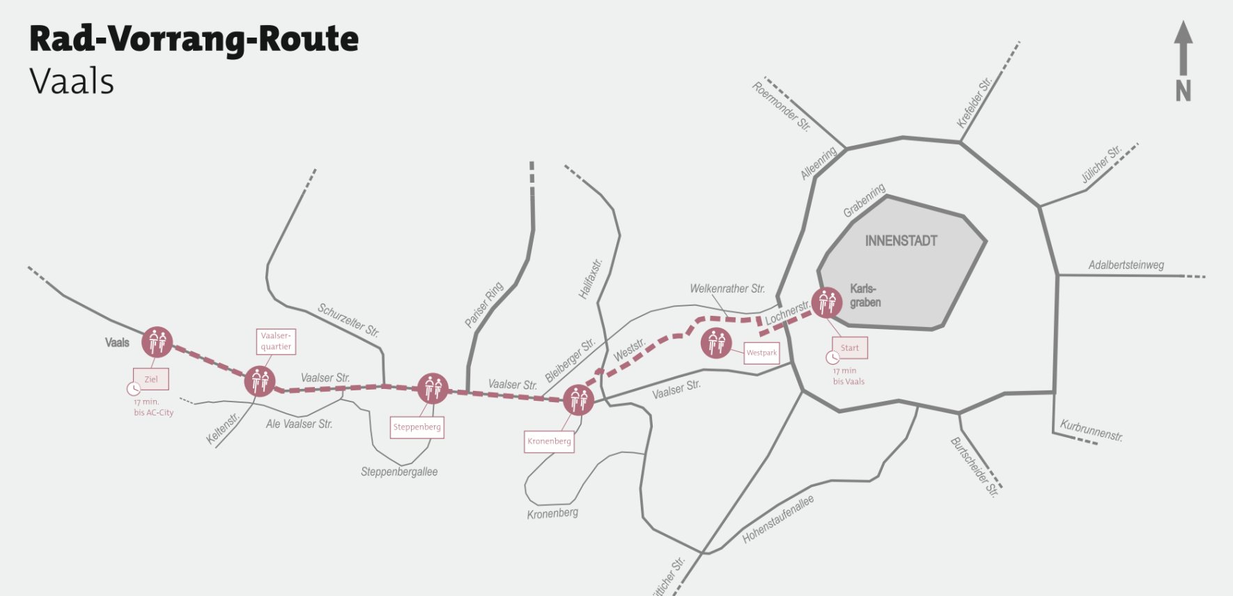 RVR Vaals | Stadt Aachen