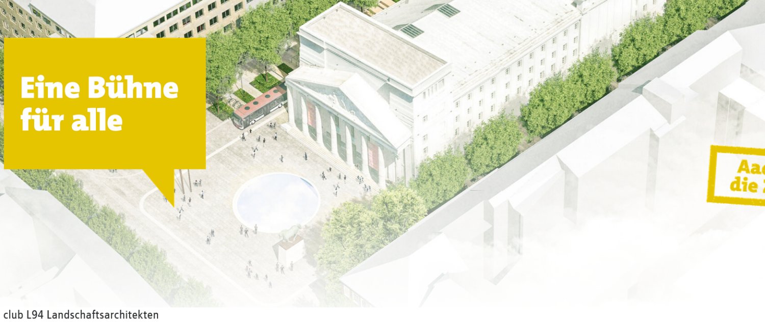 Theaterplatz | Stadt Aachen