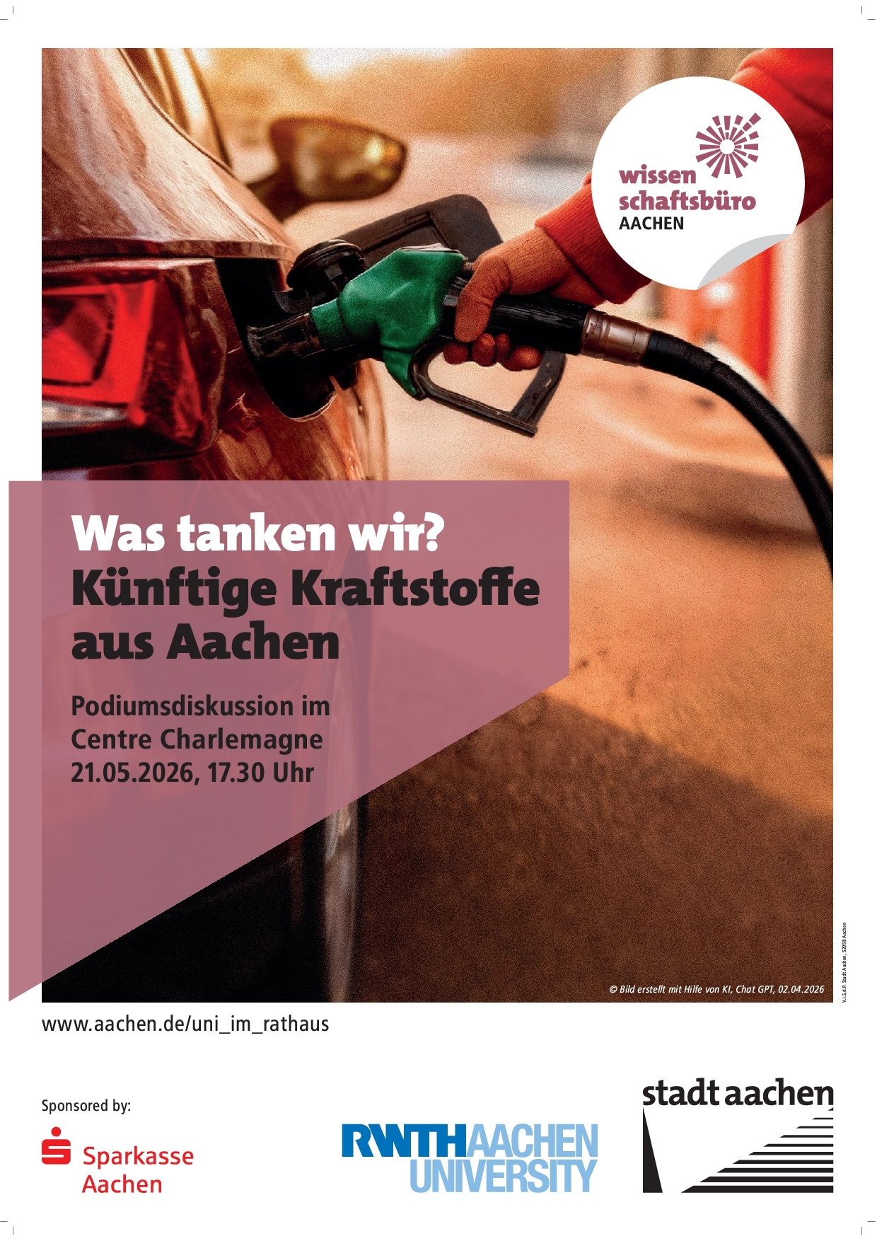 Billig Tanken In Aachen