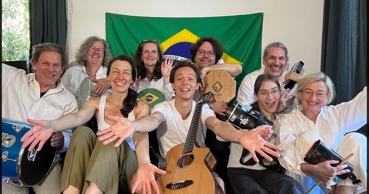 „Roda de Samba“ mit den Pagodinhos aus Aachen | Stadt Aachen