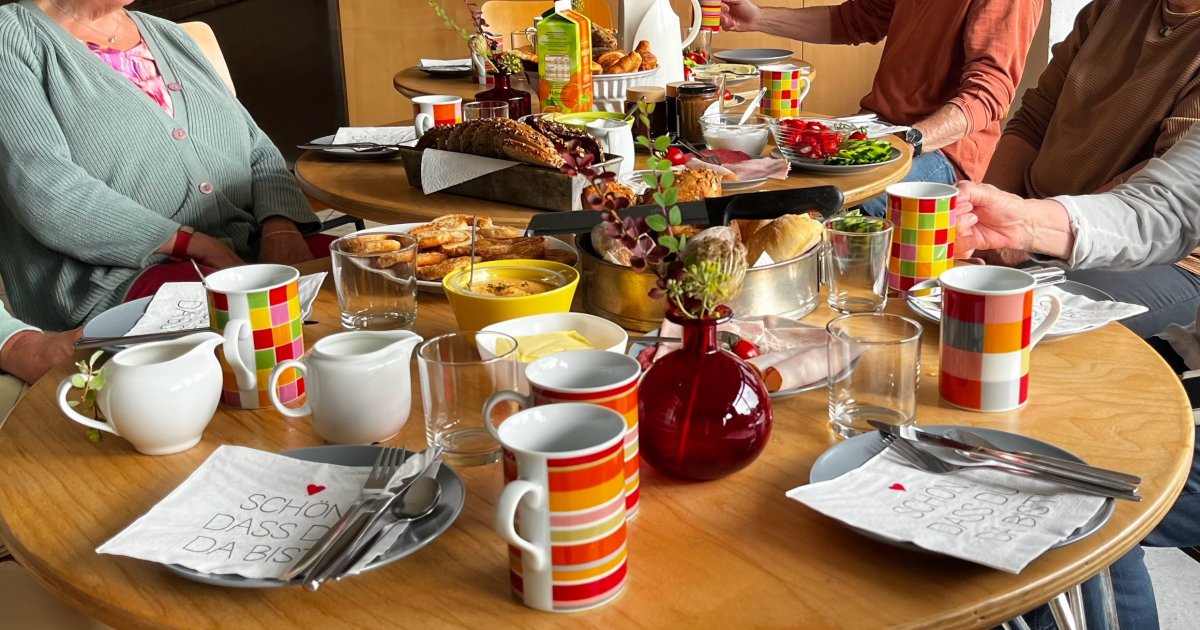 Nachbarschaftsfrühstück am Kronenberg | Stadt Aachen