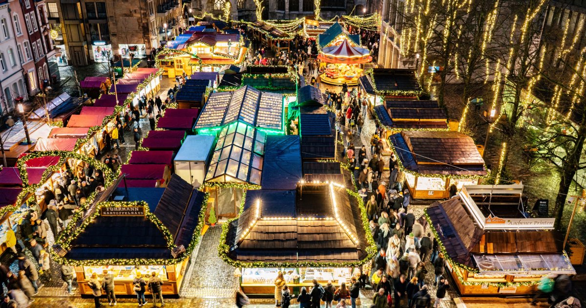 Aachener Weihnachtsmarkt | Stadt Aachen
